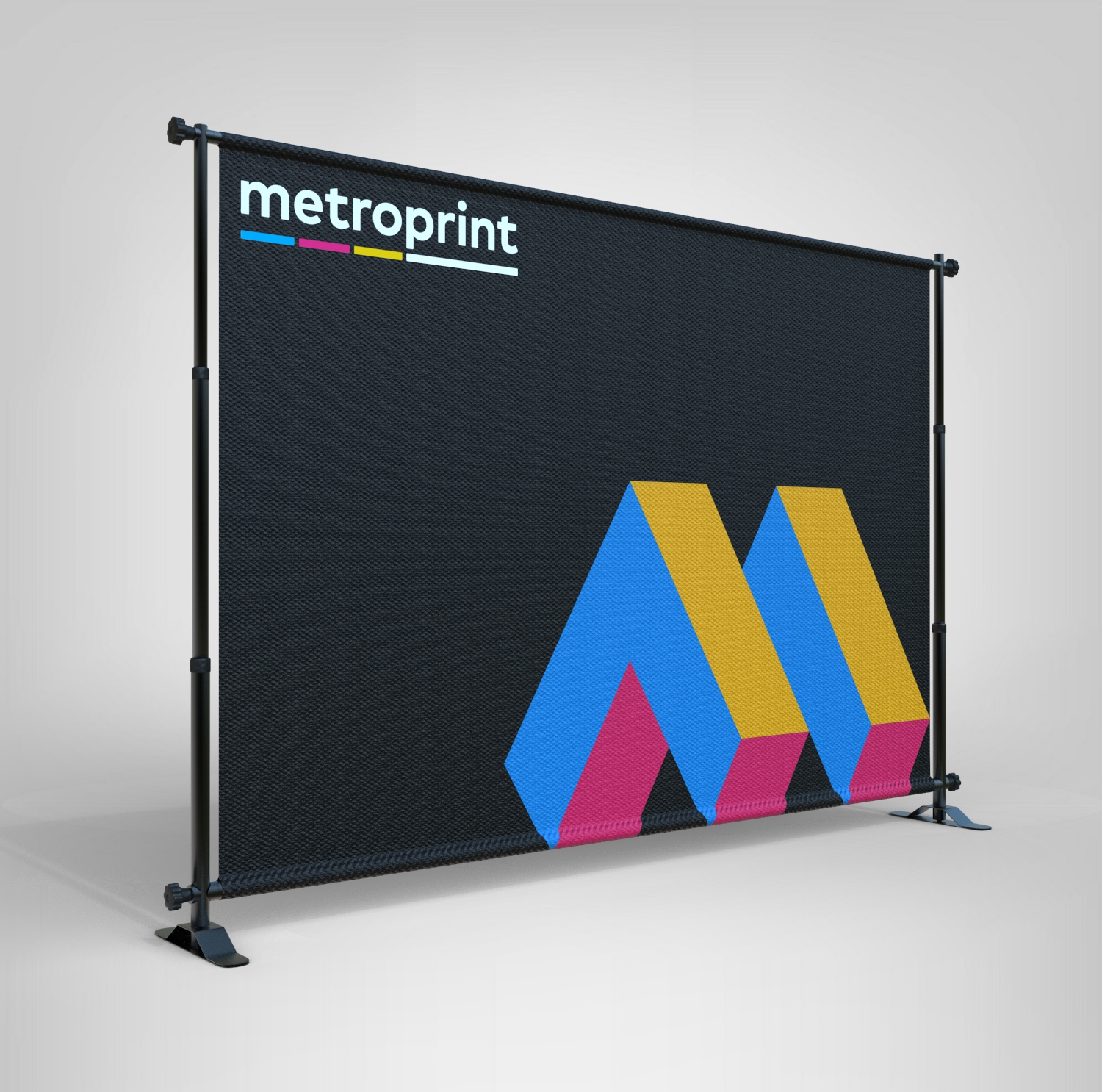 Canvas photo wall - Metroprint