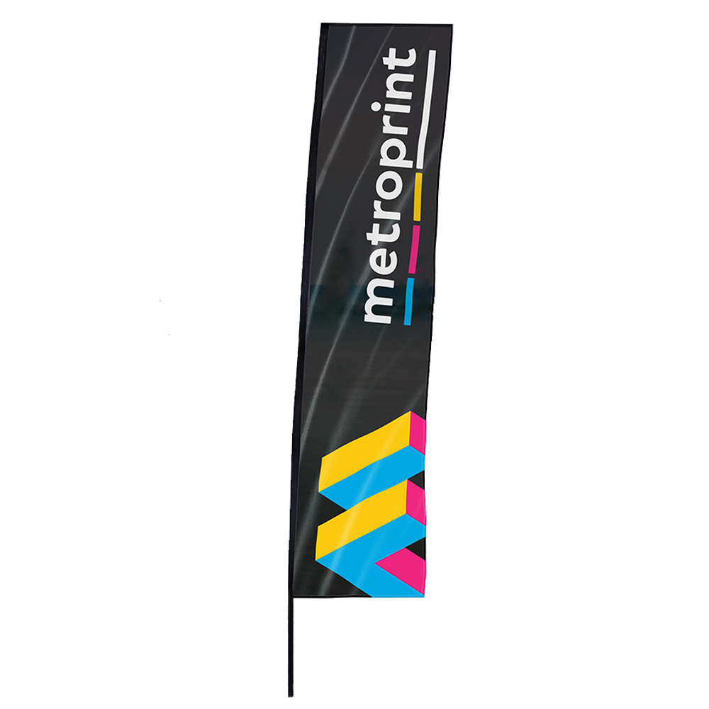 Block Flag - Metroprint