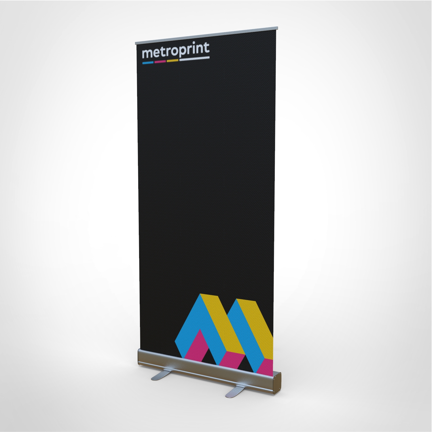 Roll-upid ja L-bännerid - Metroprint